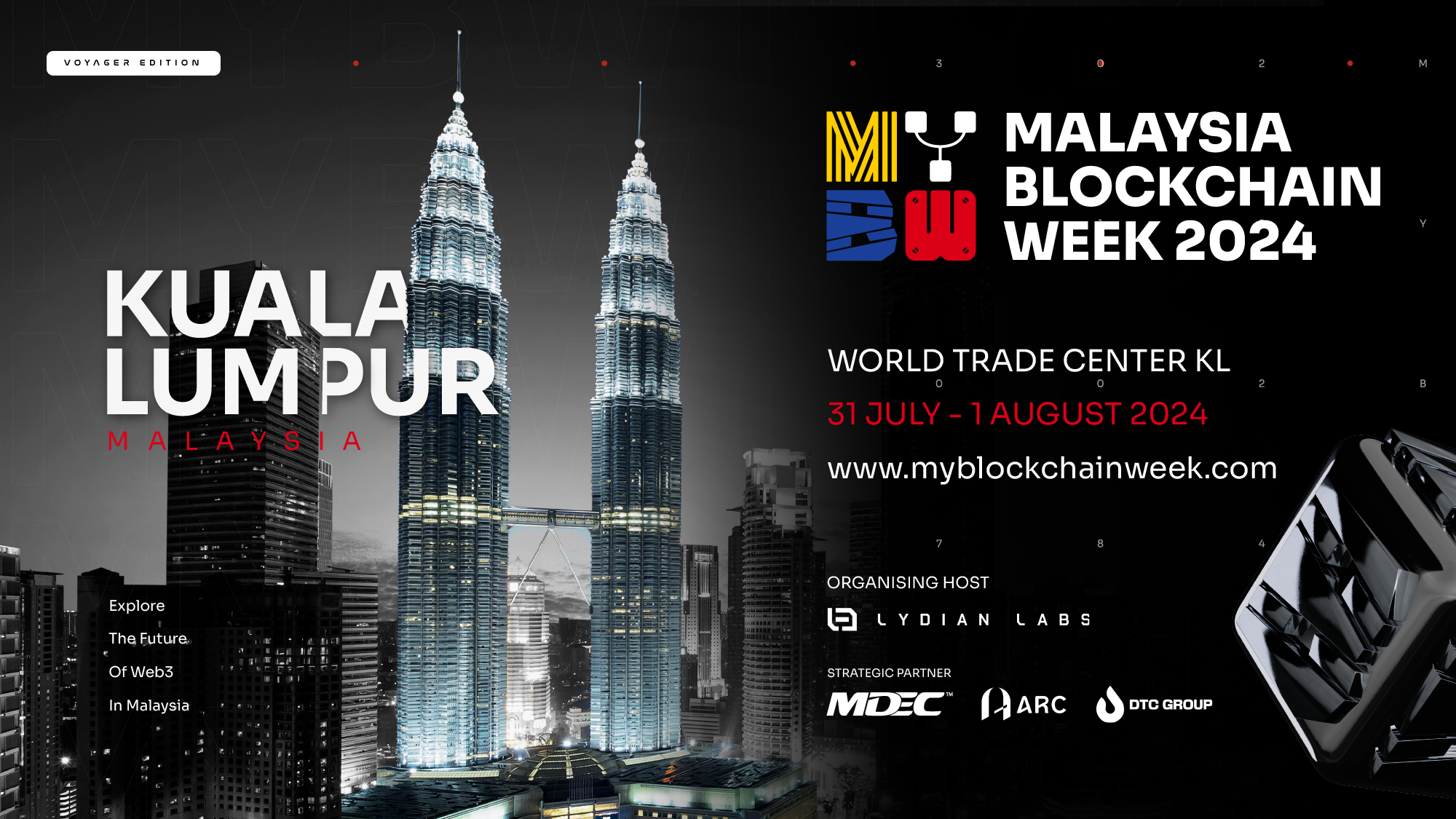 Speakers | Malaysia Blockchain Week 2025